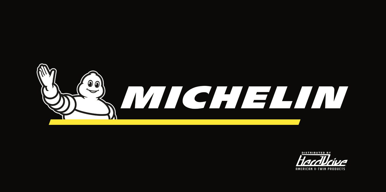 87-MICHELIN02 MICHELIN 3' X 5' BANNER BLACK Western Power Sports | 3' X ...